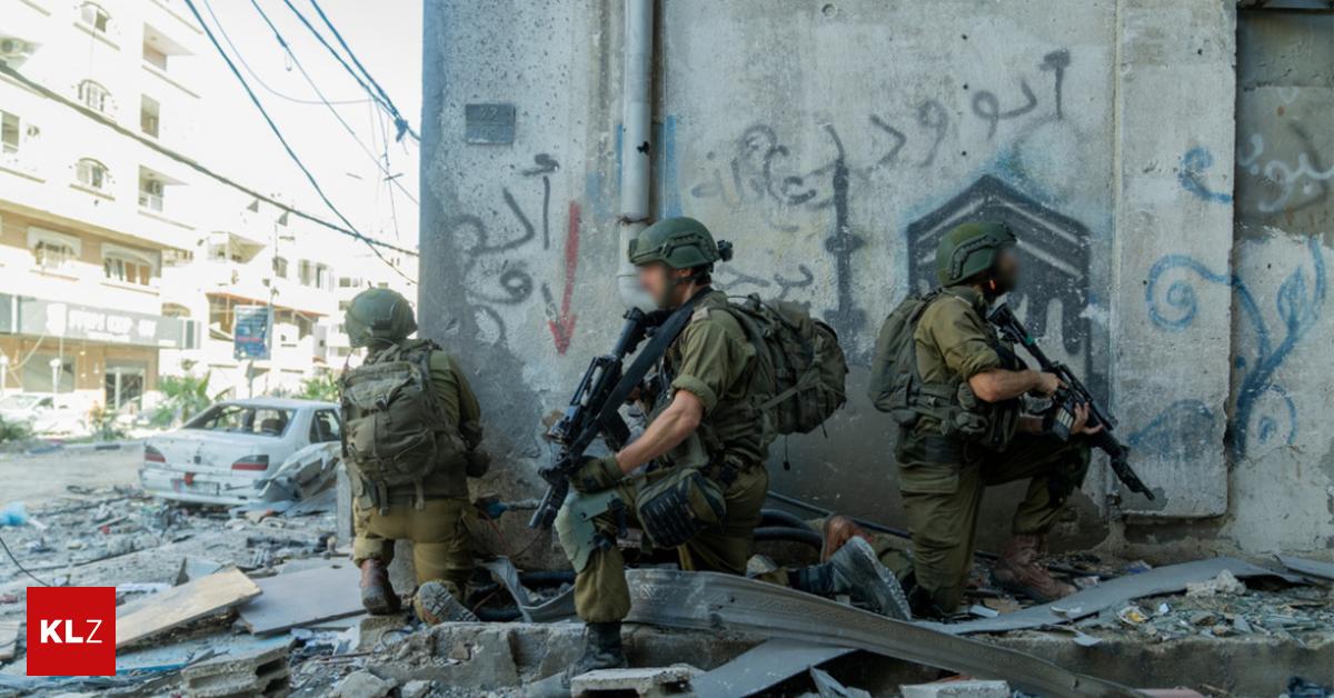 Gaza-Krieg: Israel weitet Bodenoffensive aus und findet Sprengkörper in Kinderspielzeug